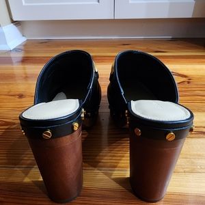 Veronica Beard | Shoes | New Veronica Beard Giles Leather Clogs | Poshmark